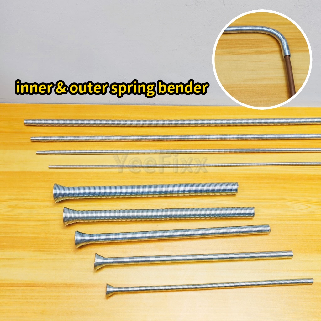 YeeFixx pipe inner & outer bender spring tube air-conditioner / fridge ...