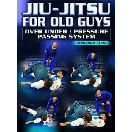 BJJ Fanatics - Jiu Jitsu For Old Guys: Over / Under Pressure Passing ...