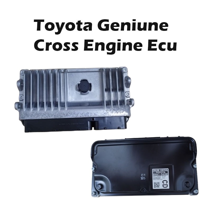 Original Toyota Geniune Corolla Cross Engine Ecu | Shopee Malaysia