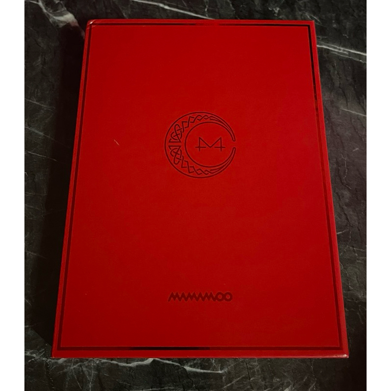 Mamamoo Red Moon Album | Shopee Malaysia