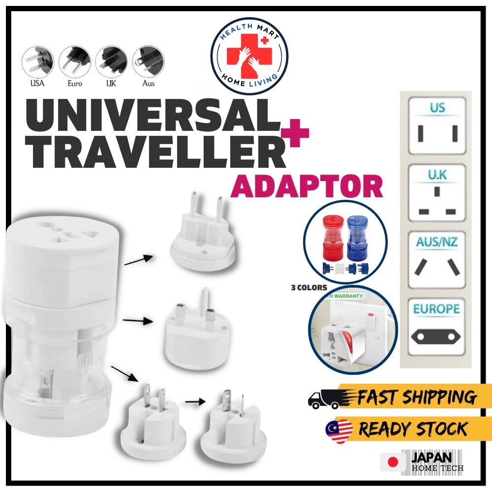 【100% COPPER】 TRAVELER ADAPTOR ONLY 8186/7186 UNIVERSAL INTERNATIONAL ...