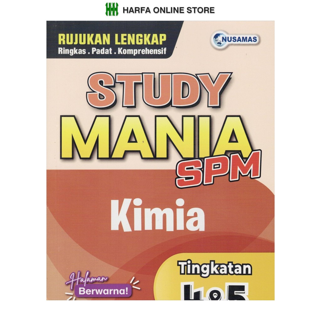 BUKU RUJUKAN : RUJUKAN LENGKAP RINGKAS. PADAT. KOMPREHENSIF STUDY MANIA ...