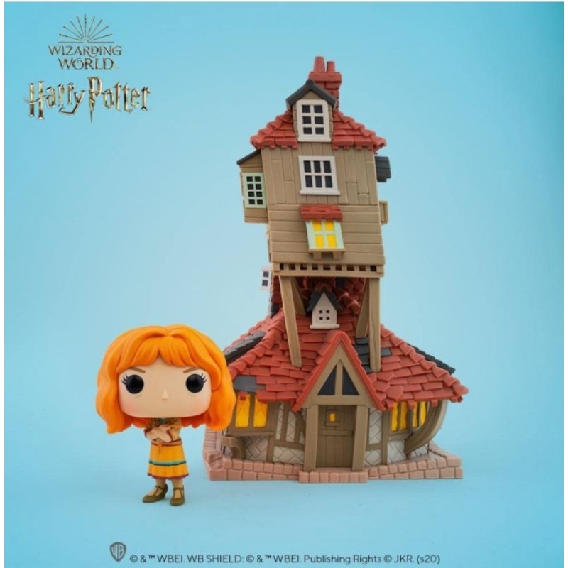 Funko Pop! Town: Harry Potter The Burrow and Molly Weasley Funko Shop ...