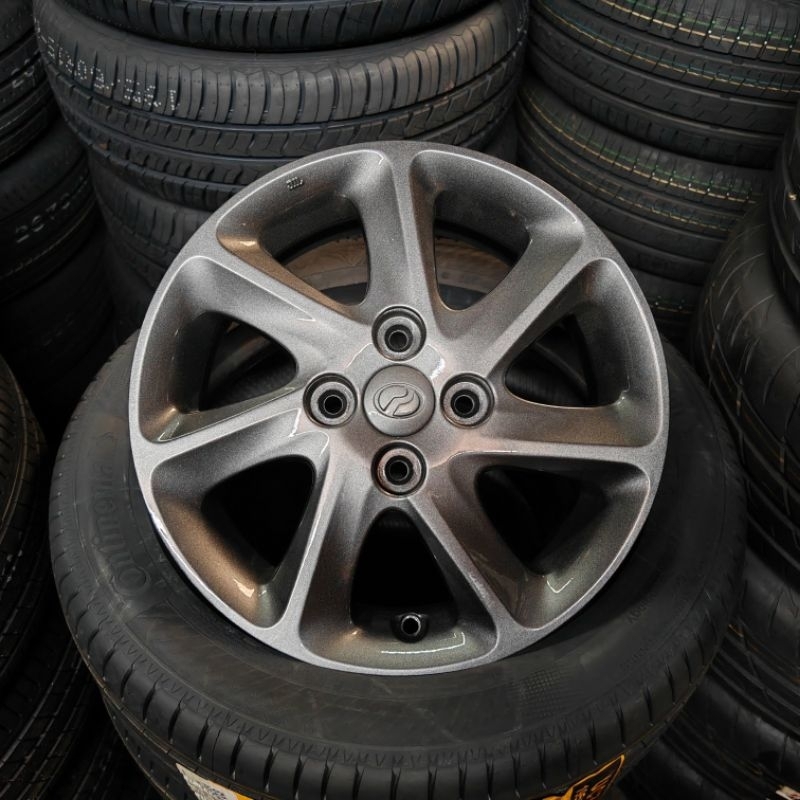 [1PC] Perodua Myvi G2 Original Rim 14inch for (Perodua, Hyundai, KIA ...