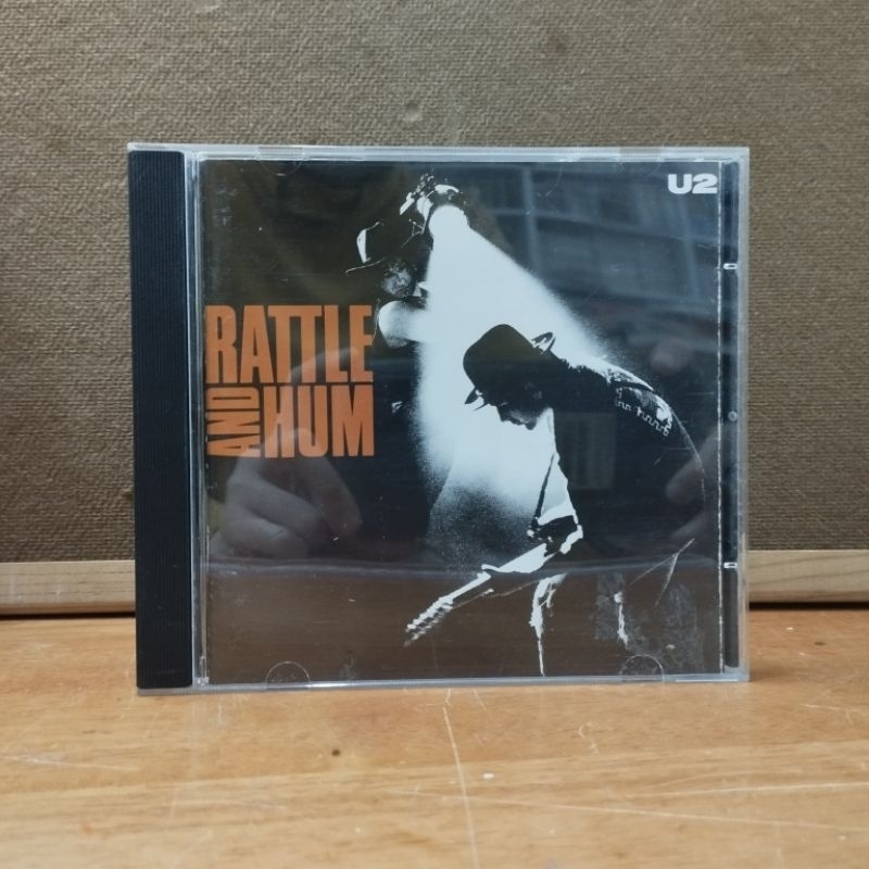 (CD) U2 - RATTLE AND HUM / Rock / Blues | Shopee Malaysia