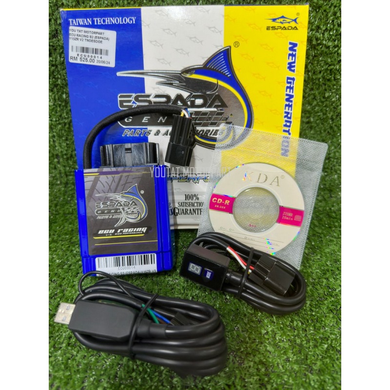 ESPADA RACING LC135 Y15ZR V1 V2 MT15 SYM VF3I RACING CDI ECU UNIT S1 S2 ...