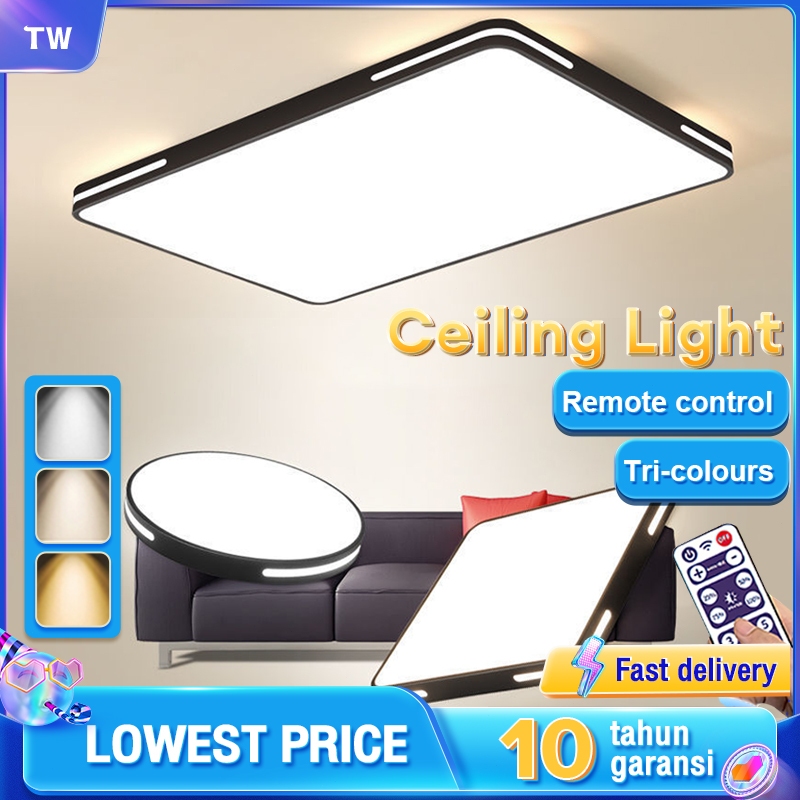 2024 new master bedroom light LED ceiling light simple modern study ...