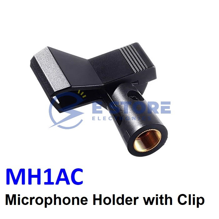 Long-lasting Reliable Strength Mic Clips Spring Clip Microphone Stand ...