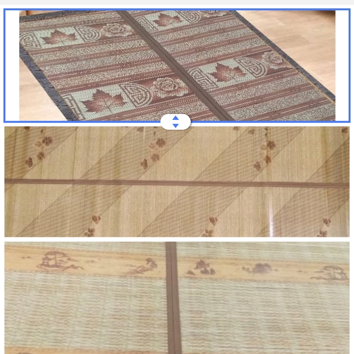 RANDOM!!!!! tikar Buluh / BAMBOO MAT/ Tikar benang Gulung / MAT ...