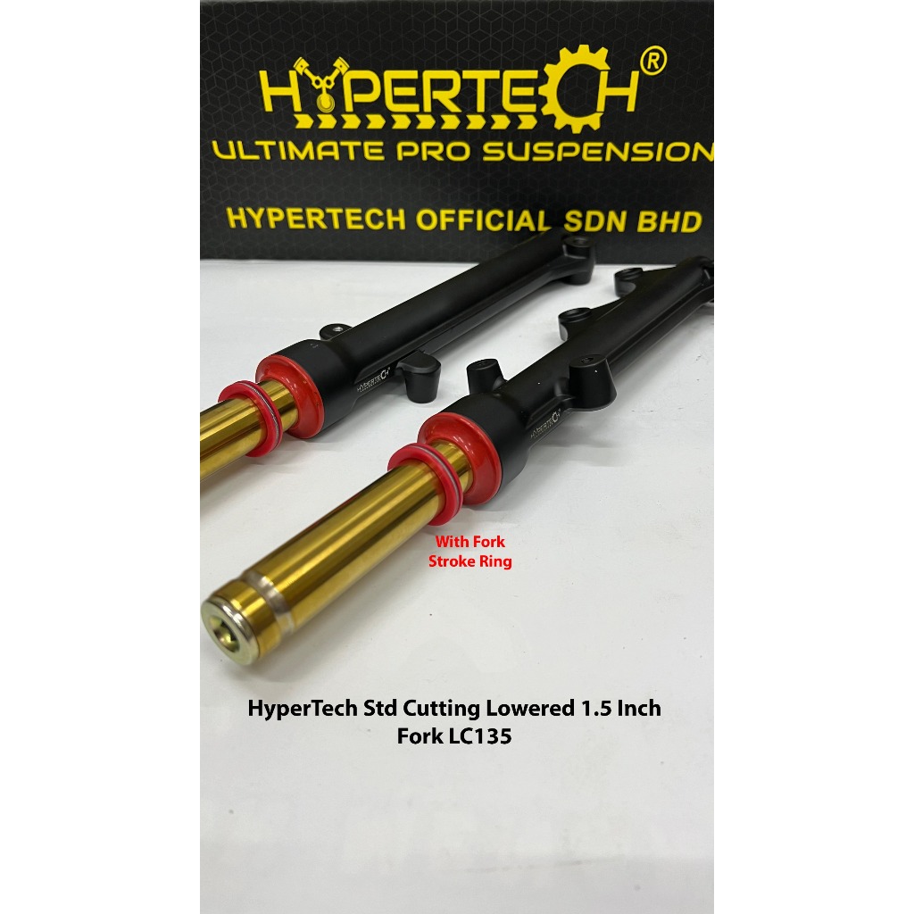 Hypertech Ultimate Std Cutting Fork lowered 1.5 inch for LC135 4S LCV8 ...