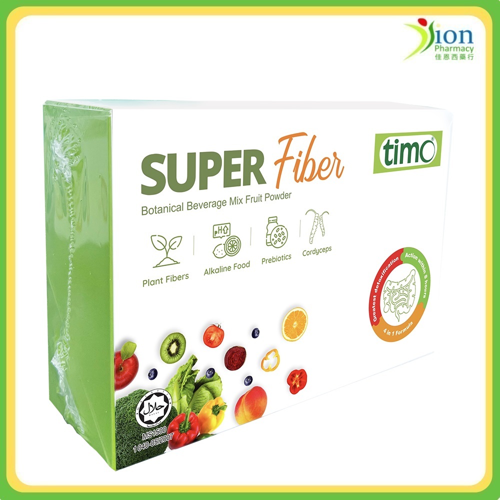 TIMO SUPER FIBER SACHET 10GX10S | Shopee Malaysia