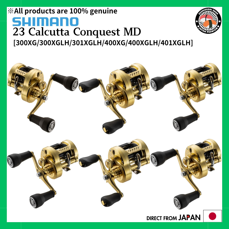 SHIMANO 23 Calcutta Conquest MD [300XG/300XGLH/301XGHL/400XG/400XGLH ...