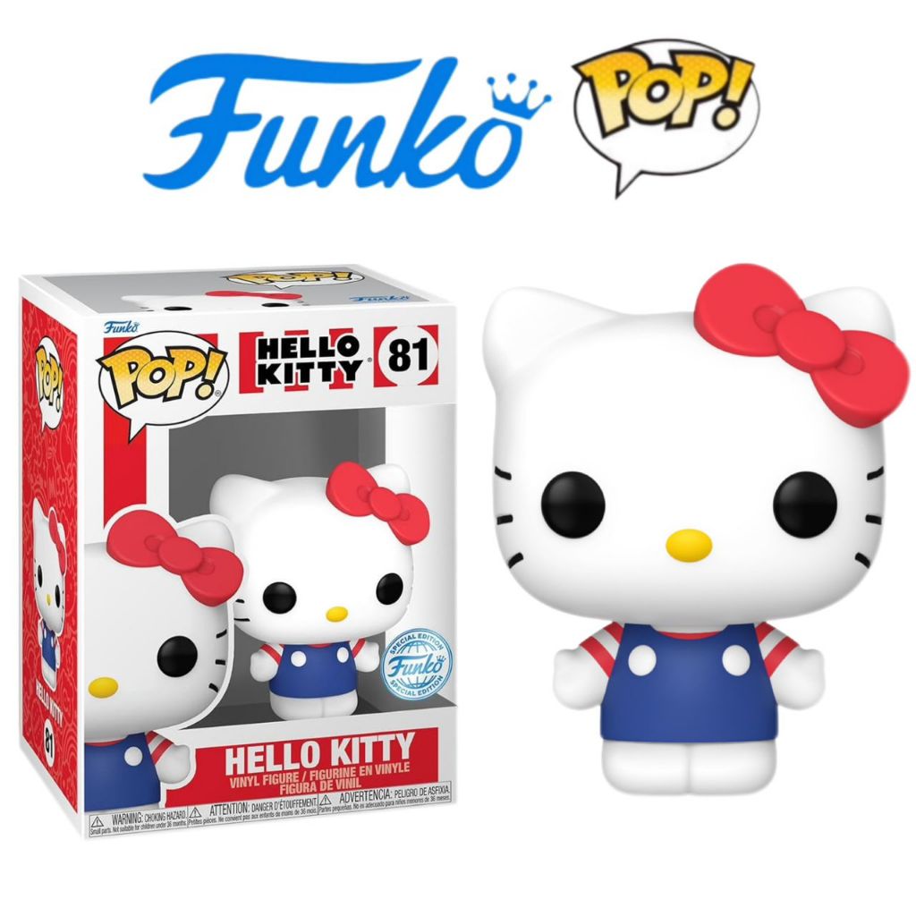Original Funko Pop Vinyl Hello Kitty 81 Hello Kitty [Special Edition ...