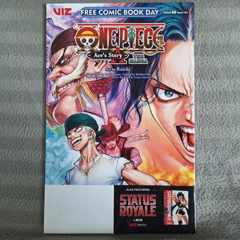 One Piece Ace's Story/Status Royale FCBD #1 (Viz Comics) I-P | Shopee ...