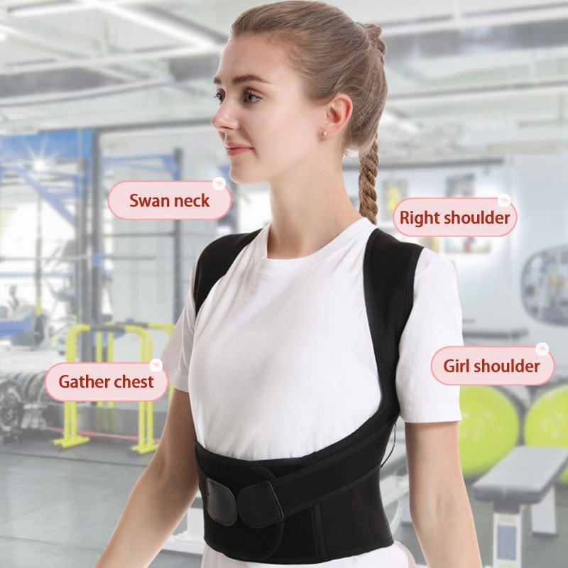 Back posture corrector, back bone support, spine support, back bone ...