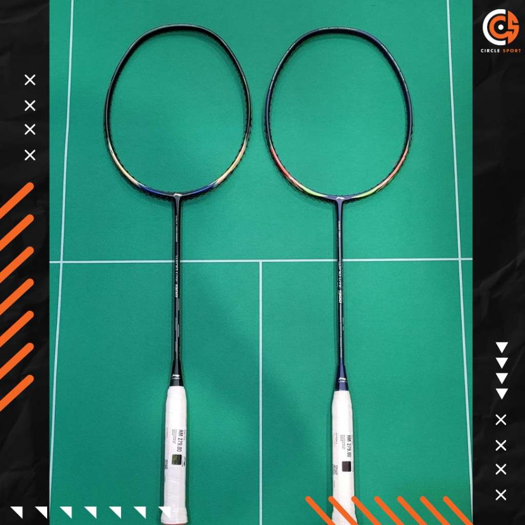 Li-Ning Wind Lite 900 (80G) Badminton Racket Original 100% | Shopee ...