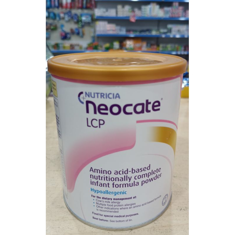 NUTRICA NEOCATE LCP 400G / 2x400G (EXP:10/2025) | Shopee Malaysia