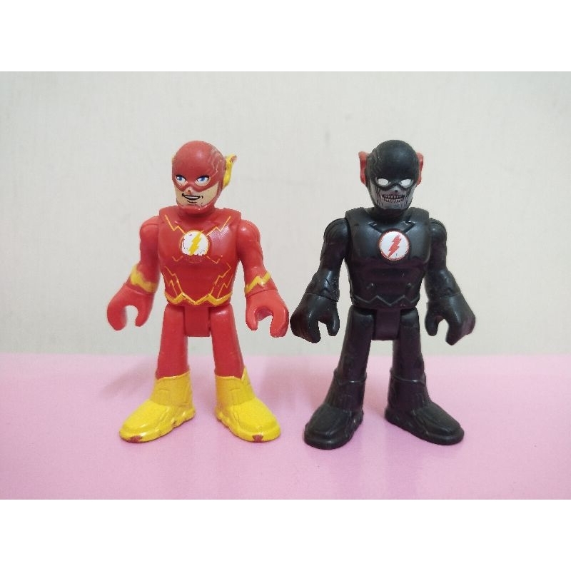 Imaginext DC Super Friends Flash and Black Flash 3" Action Figure ...