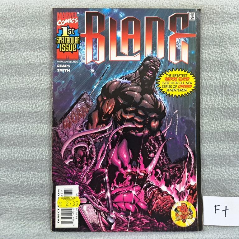 Blade: Vampire Hunter #1 (Marvel Comics) FIRST Issue (Key Issue) 1st ...