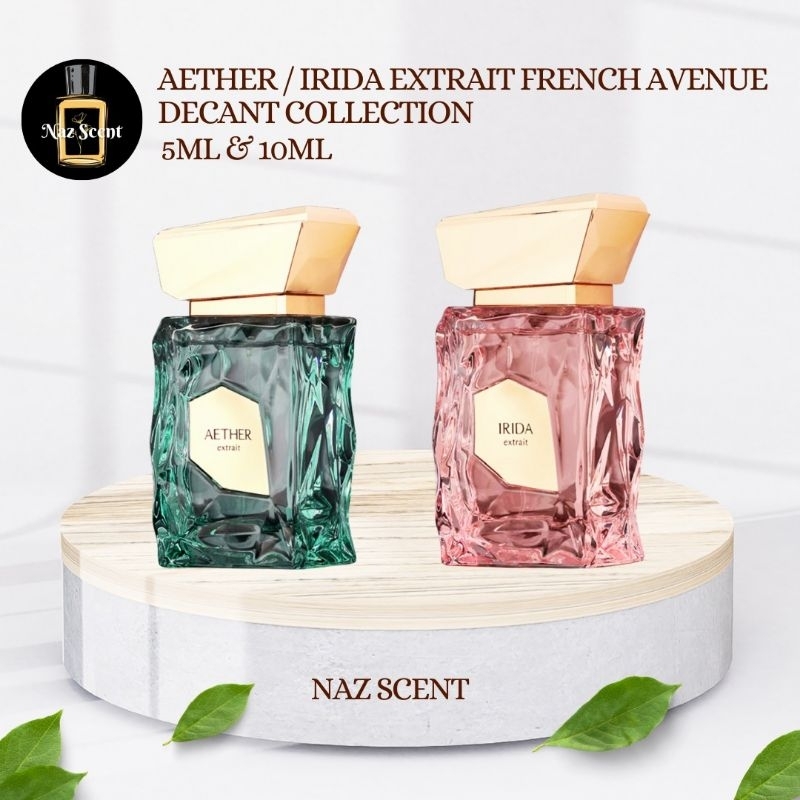 Aether / Irida Extrait French Avenue Decant Collections | Shopee Malaysia