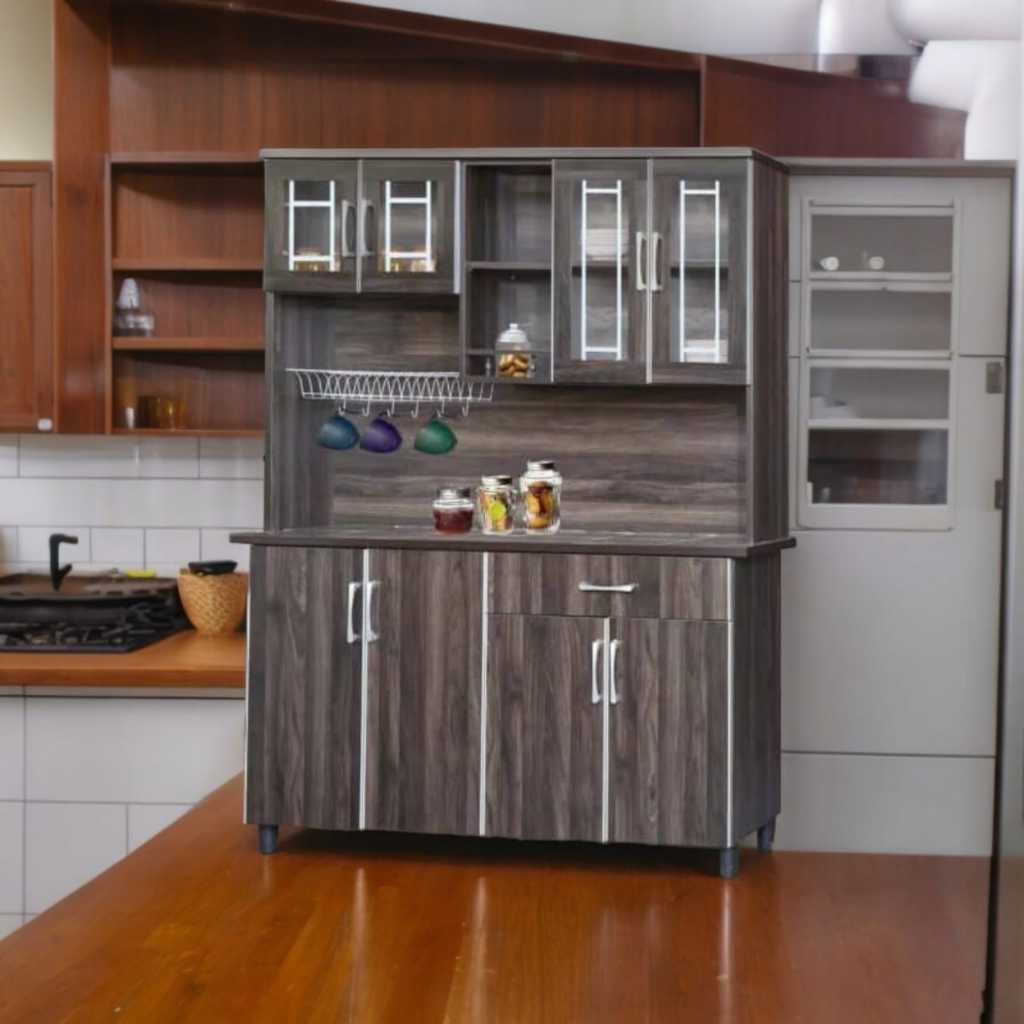 Latest Design tall Kitchen cabinet | Shopee Malaysia