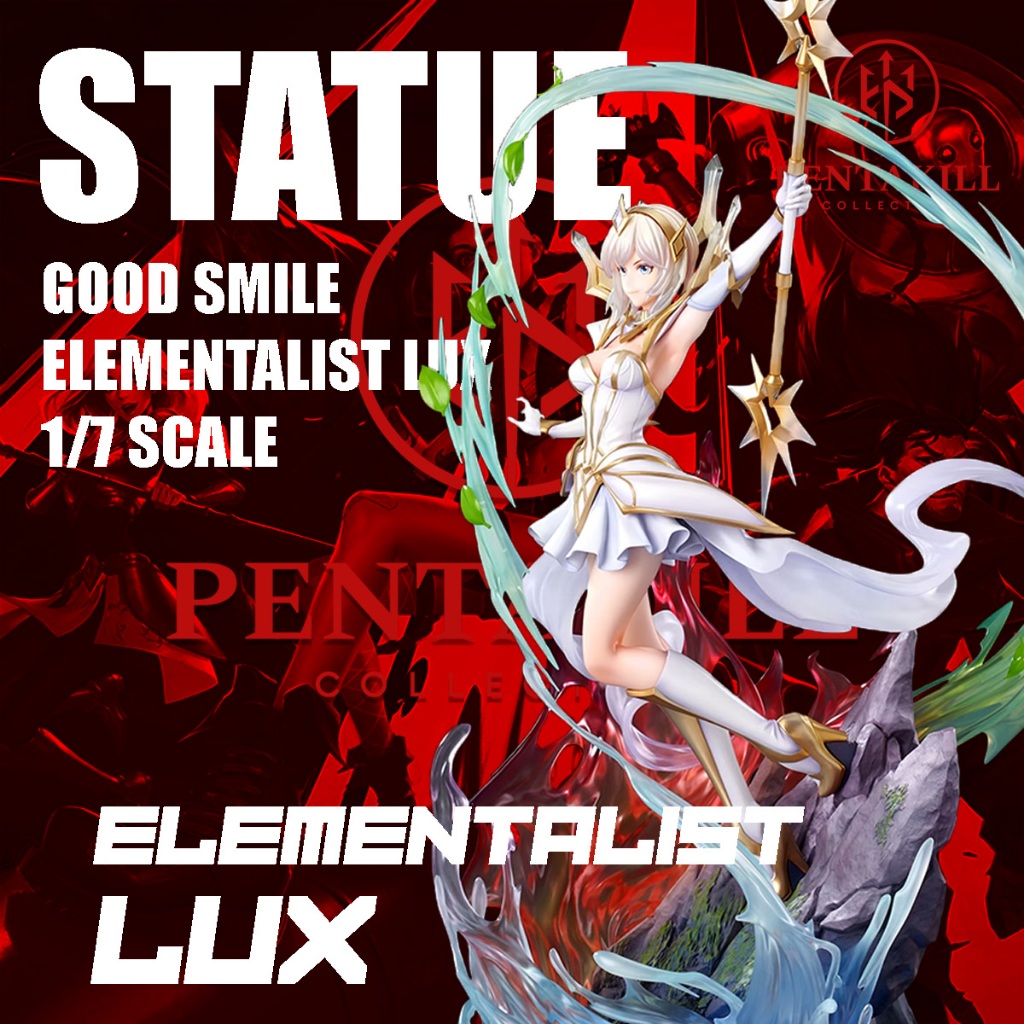 (Ready Stock)Good Smile 1/7 Nendoroid Elementalist Lux League of ...