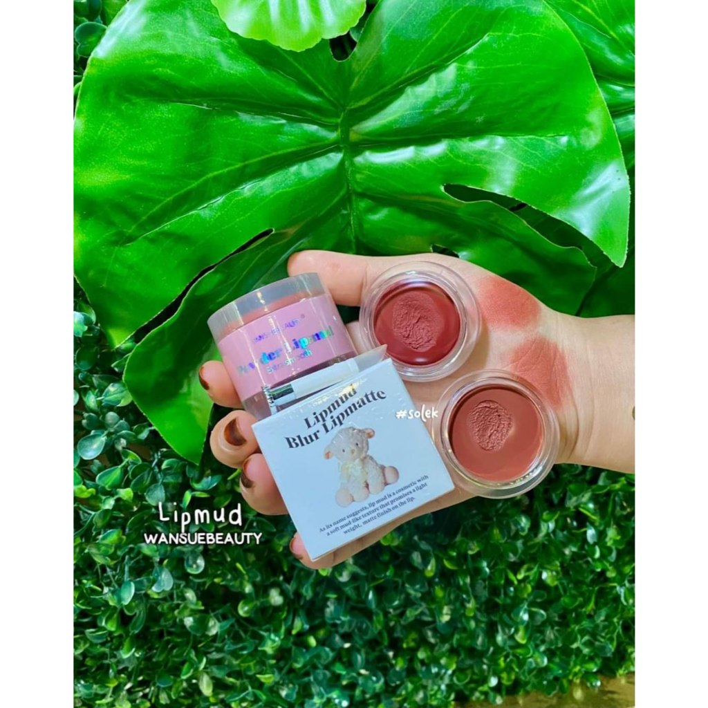 WANSUE LIPMUD BLUR LIPMATTE READY STOCK | Shopee Malaysia