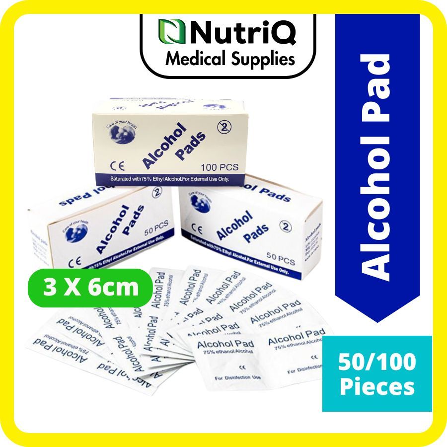 Alcohol Swab Disposable 75% Alcohol Cotton Disinfection Wipes Pad ...