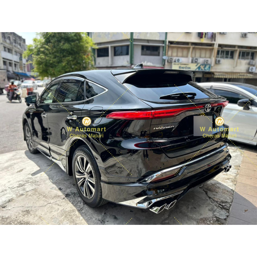 TOYOTA HARRIER 2020 XU80 MODELISTA FULL SET BODYKIT NO PAINT | Shopee ...