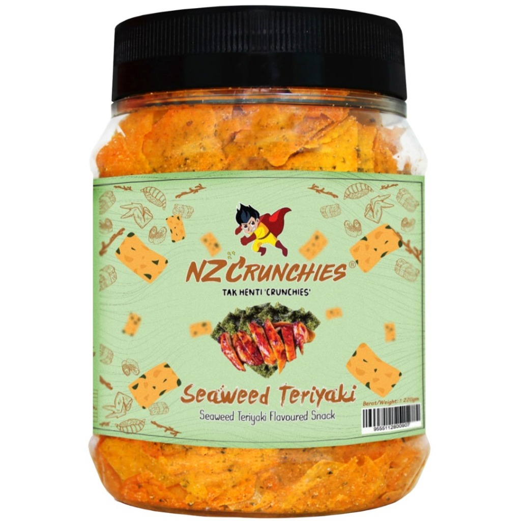 NZ CRUNCHIES SNEK POPIA BERPERISA | Shopee Malaysia