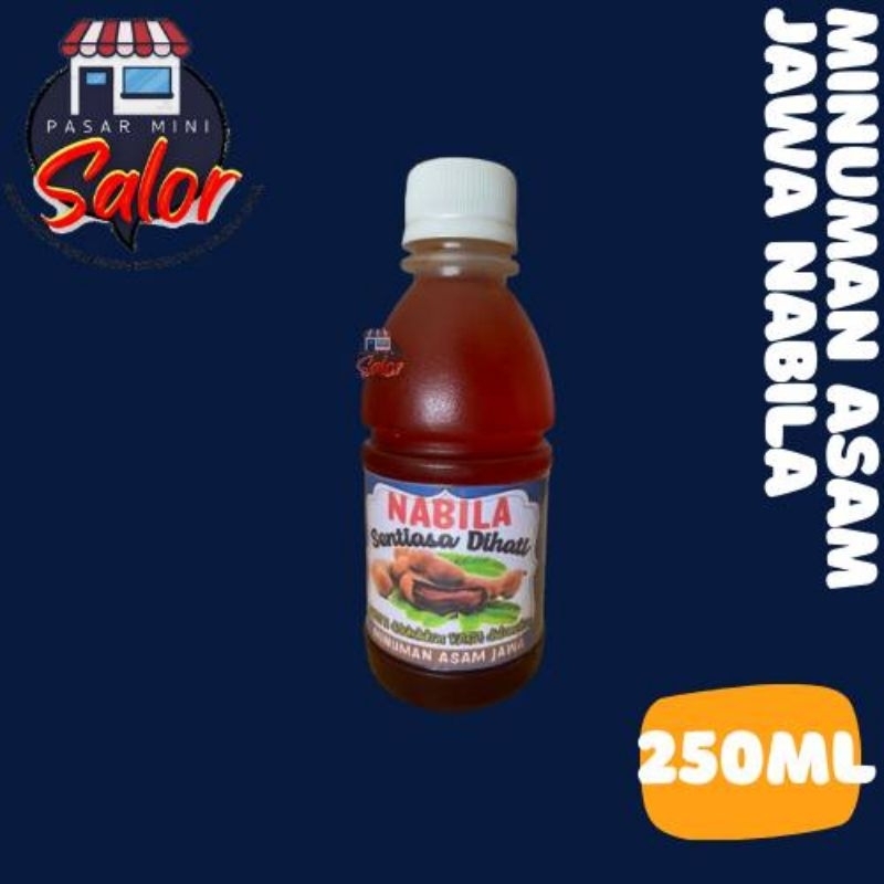Minuman Asam Jawa Nabila 250ml | Shopee Malaysia