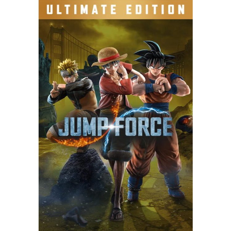 Jump Force Ultimate Edition - Offline PC Game with DVD | Shopee Malaysia
