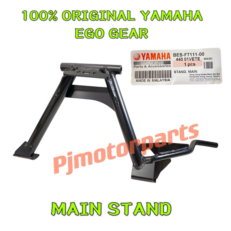 EGO GEAR / EGOGEAR ( 100% ORIGINAL YAMAHA ) BES-F7111-00 MAIN STAND ...