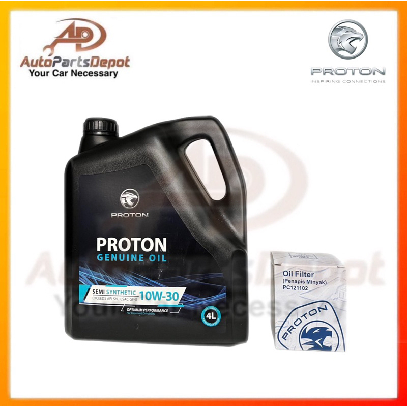 APD [PROTON]Petronas Syntium 800 SE 10w30 Semi Synthetic SN/CF Engine ...