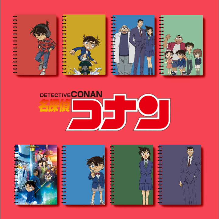 Detective Conan Anime Notebook | Shopee Malaysia