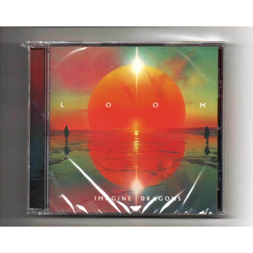 Imagine Dragons - LOOM ( CD ) 2024 | Shopee Malaysia