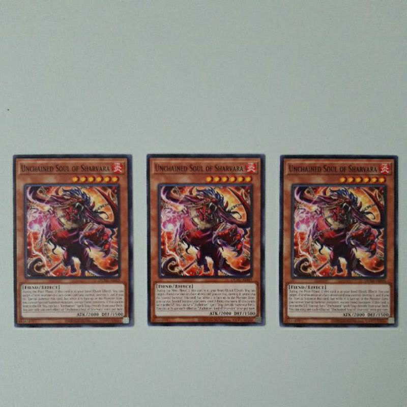 Yu-Gi-Oh! Unchained Soul Of Sharvara (TCG) | Shopee Malaysia