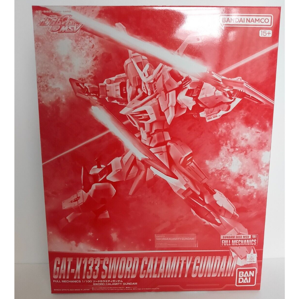 Bandai FULL MECHANICS GAT-X133 1/100 Sword Calamity Gundam Model Kit ...
