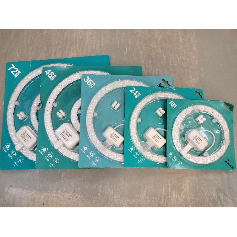 LED T6 / T9 Magnetic Circle Ring 18W, 24W, 36W, 48W, 72W (3 Colors ...