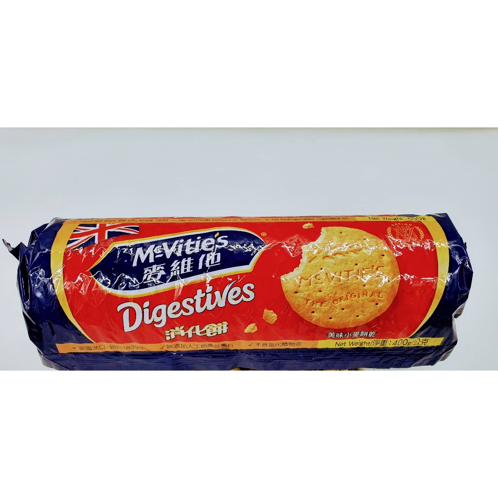MC VITIE'S DIGESTIVE BISCUIT{ 400GM) | Shopee Malaysia