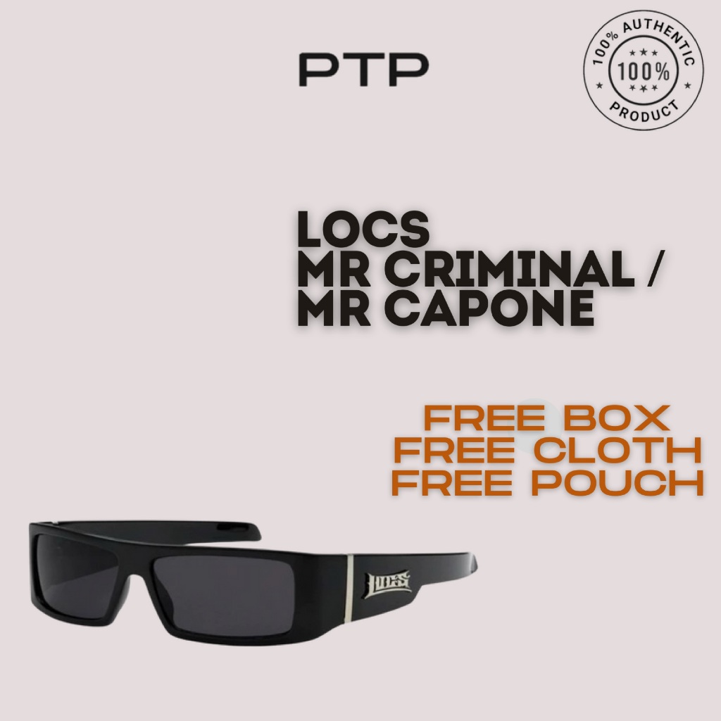 Locs Hi Power Mr Criminal MR CAPONE-E CHICANO Rapper hip hop | Shopee ...