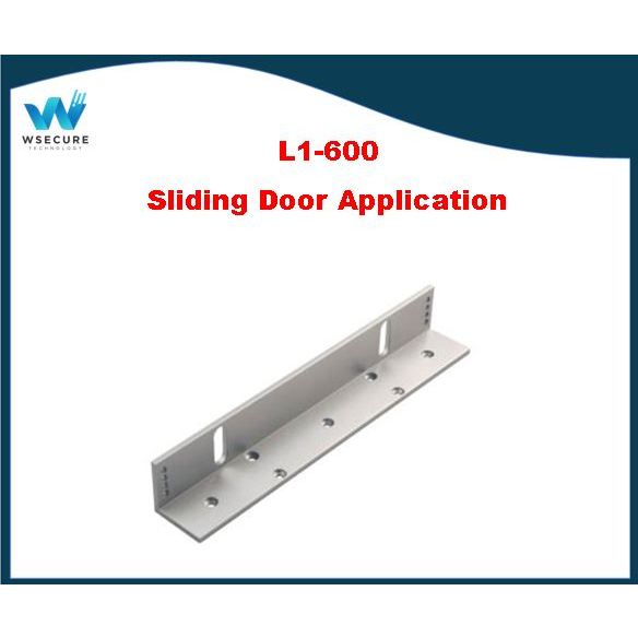 Door Access L Bracket for Glass Sliding Door Aplication - L1-600 ...