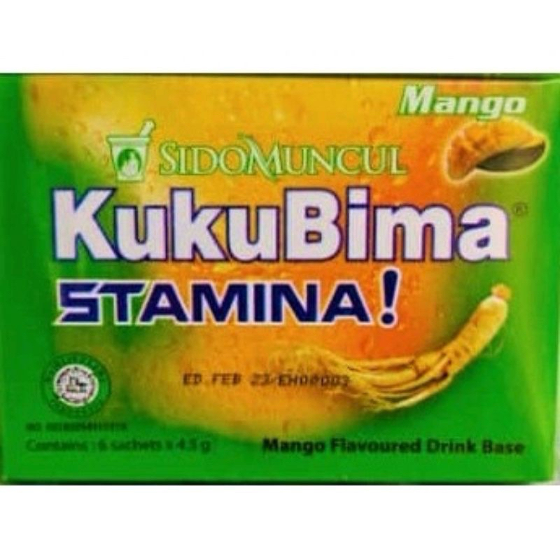 KukuBima Energy Stamina Drink 10 Kotak (1 Box) | Shopee Malaysia