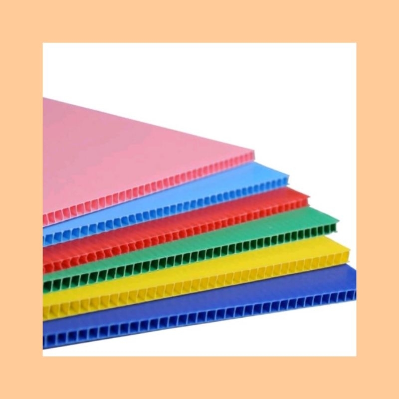 [Ready Stock] HICOOK A4 Impra Board PP Corrugated PP Hollow Board PP ...