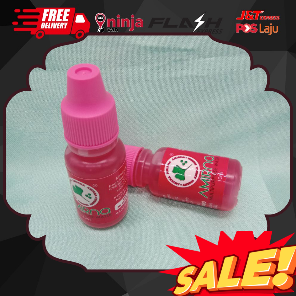 AMIRNA AIR AKAR KAYU 10ML II SESUAI UNTUK SEMUA PERINGKAT UMUR II NEW II ORIGINAL 100% | Shopee ...