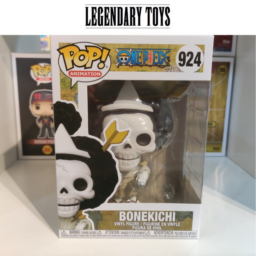 Funko Pop! ANIMATION #924 One Piece Bonekichi | Shopee Malaysia