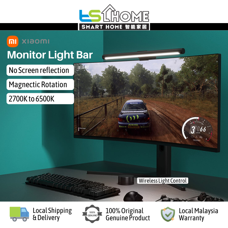Xiaomi Mi Computer Monitor Light Bar 1S / V1 Eyes Protection Without ...