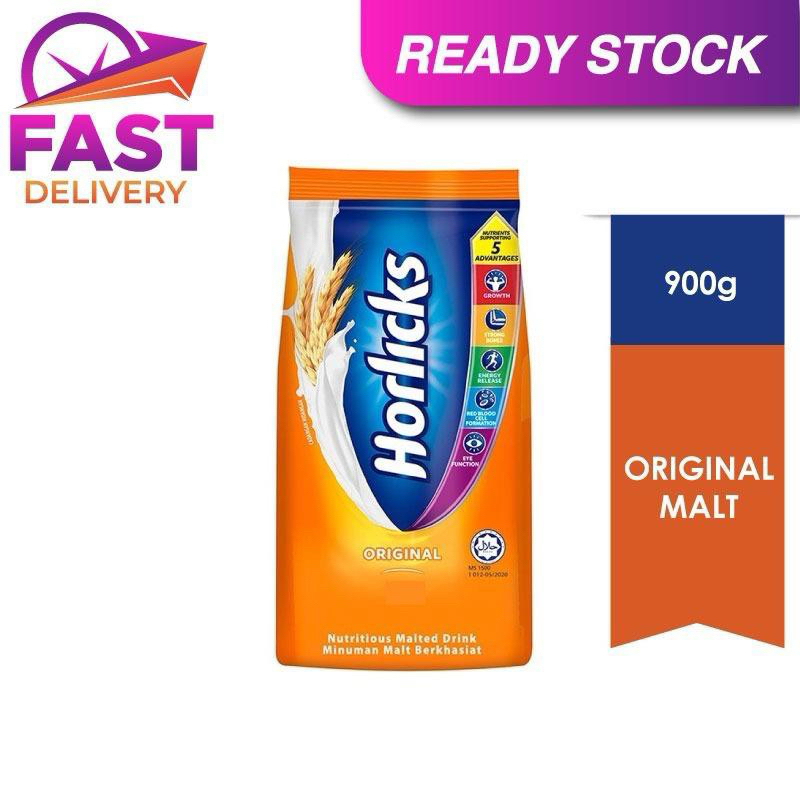 Horlicks Original Nutrition Malt Drink 900g | Shopee Malaysia
