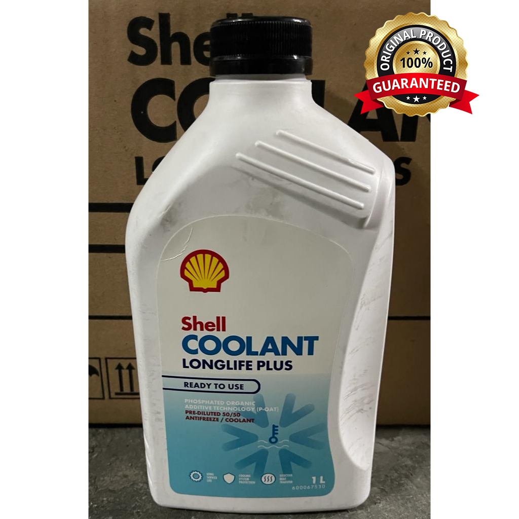 SHELL COOLANT LONGLIFE PLUS READY TO USE (1L) | Shopee Malaysia