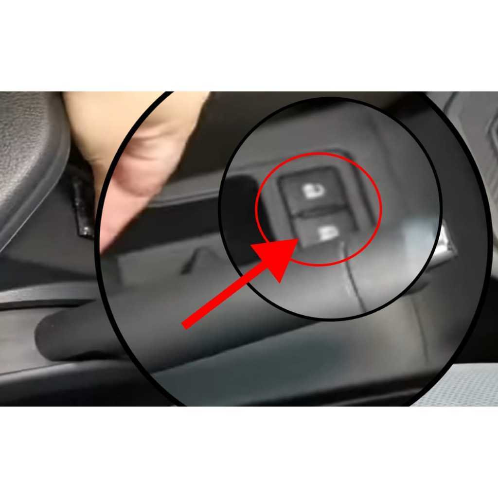 ATIVA AXIA 2023 HANDBRAKE CENTER SWITCH DOOR LOCK SWITCH LOCK BUKA ...